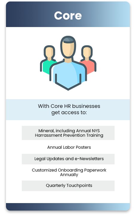 Core HR Services | New York HR Service Packages | EBC HCM